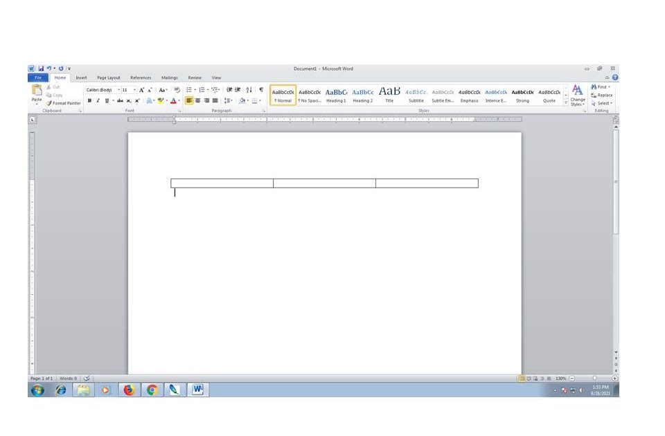 CARA MENGGUNAKAN RUMUS PERKALIAN DI MICROSOFT WORD
