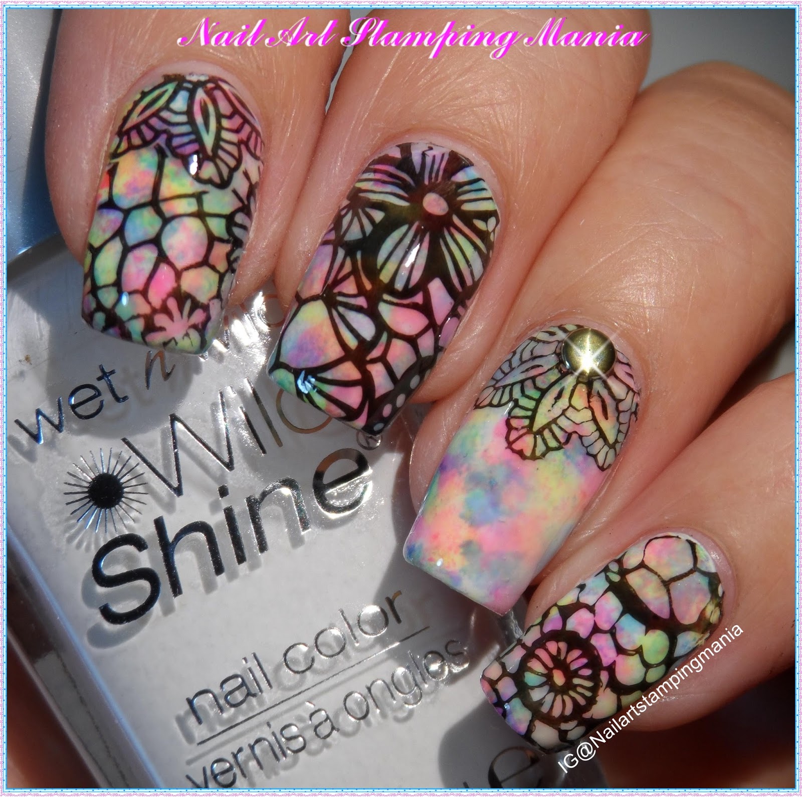 Stamp Nail Designs at Stanley Harrison blog
