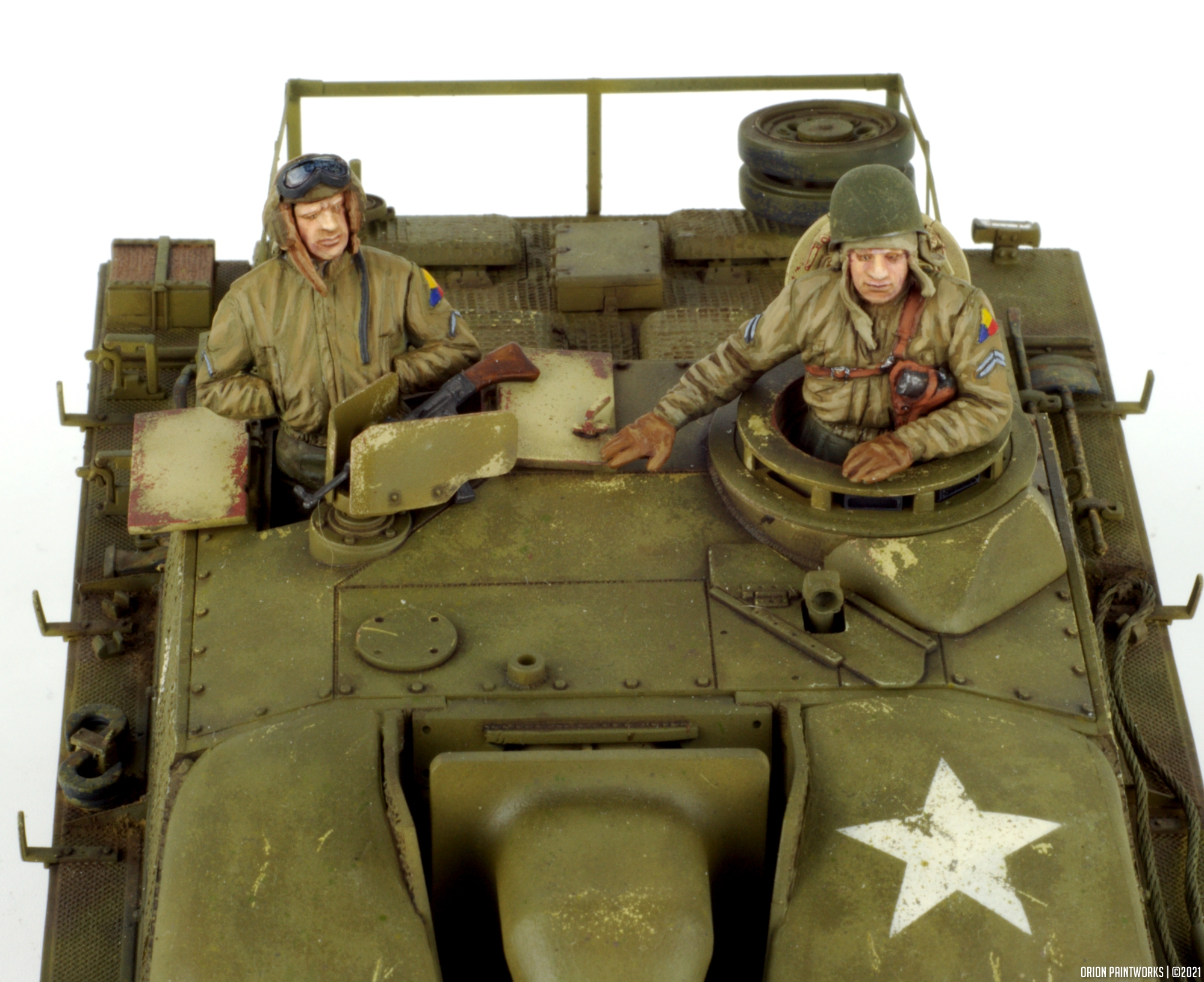 Dragon StuG.III Ausf.G w/concrete armor - Ready for Inspection - Armour ...