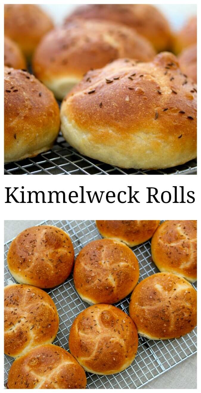 Kimmelweck Rolls | Karen's Kitchen Stories