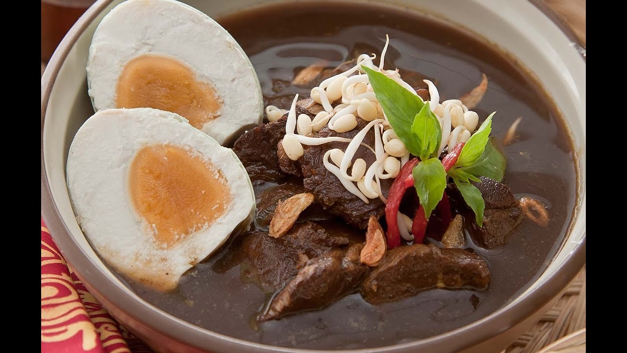 Resep Rawon Daging Gampang Dan Lezat