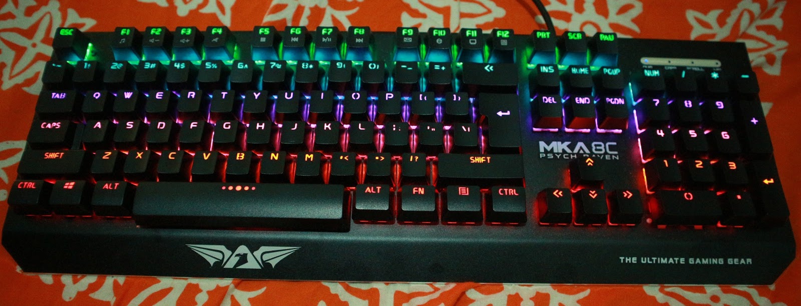 Keyboard Mekanikal murah!