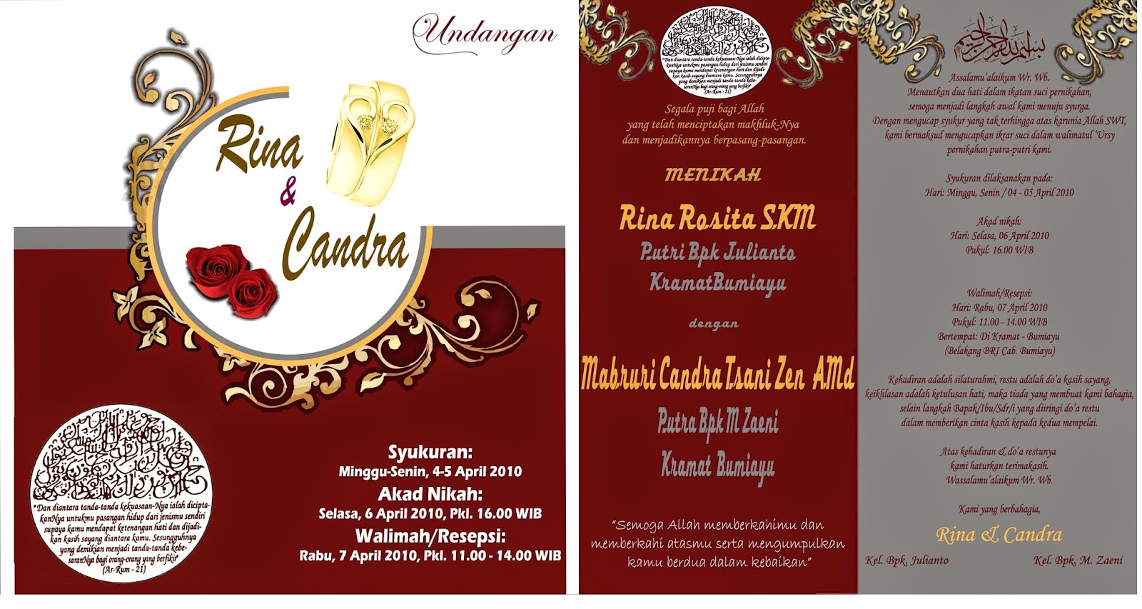 Kumpulan Contoh Hasil Karya Design Grafis Siswa SMK Al-irsyad Kota ...