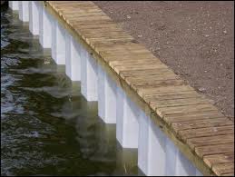 Vinyl Seawall: Vinyl Seawall Contractor - Bayside Construction