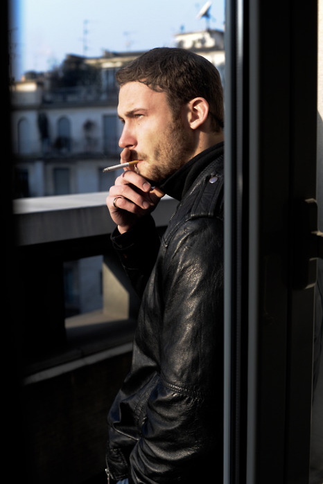 Looks Like Leather: Smoke Break