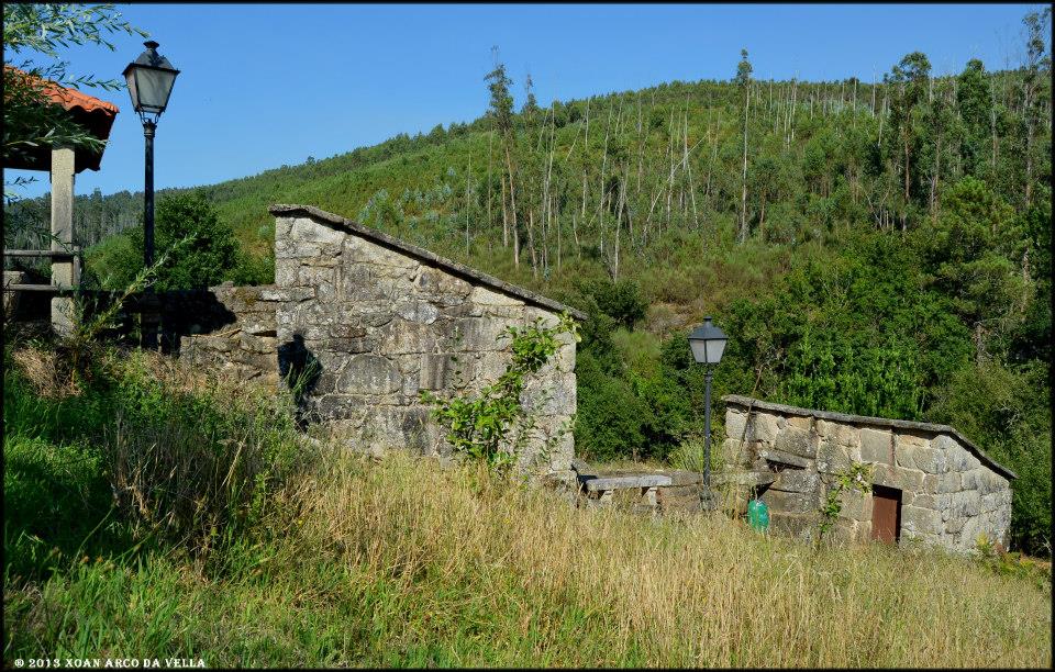 XOAN ARCO DA VELLA: MUIÑOS DE PAZOS - PAZOS DE BORBÉN