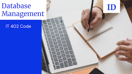 Database Management Notes Class 10 IT Code 402 Notes Class 10