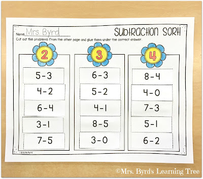 Mrs. Byrd's Learning Tree: Spring ideas and a FREEBIE blog hop!