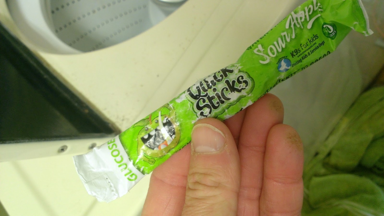 The Diabetic Camper: What I like about Quick Sticks!