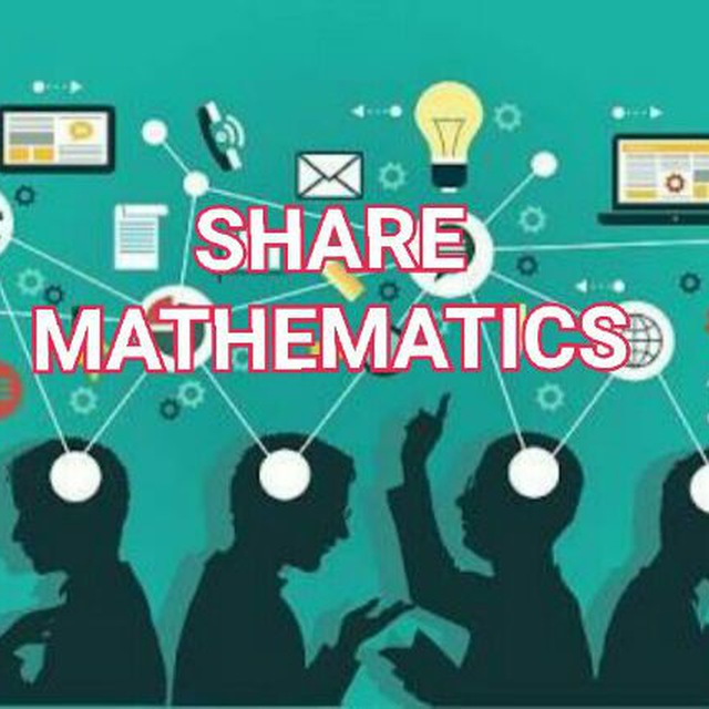 SHARE MATHEMATICS: TELEGRAM MATHS GROUP
