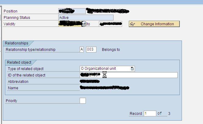 Org Structure Assignment via PO13 - SAP Community