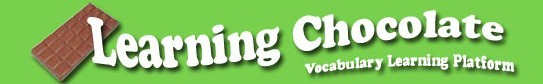 Cindy's blog in ELT: Learning chocolate---one vocabulary learning platform