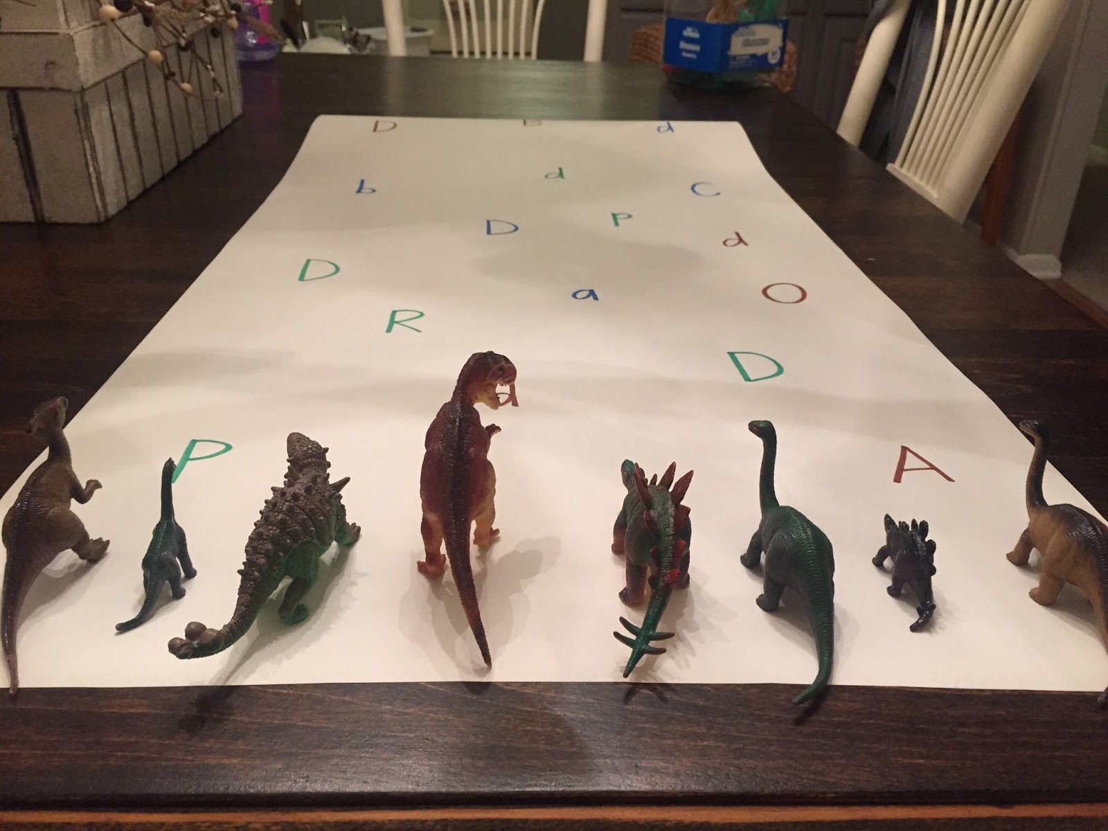 Teach. Play. Love.: D is for Dinosaur