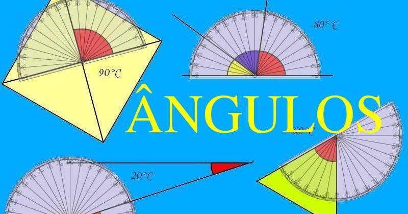 Matemática: Ângulos