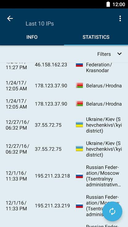 شرح موقع iplogger