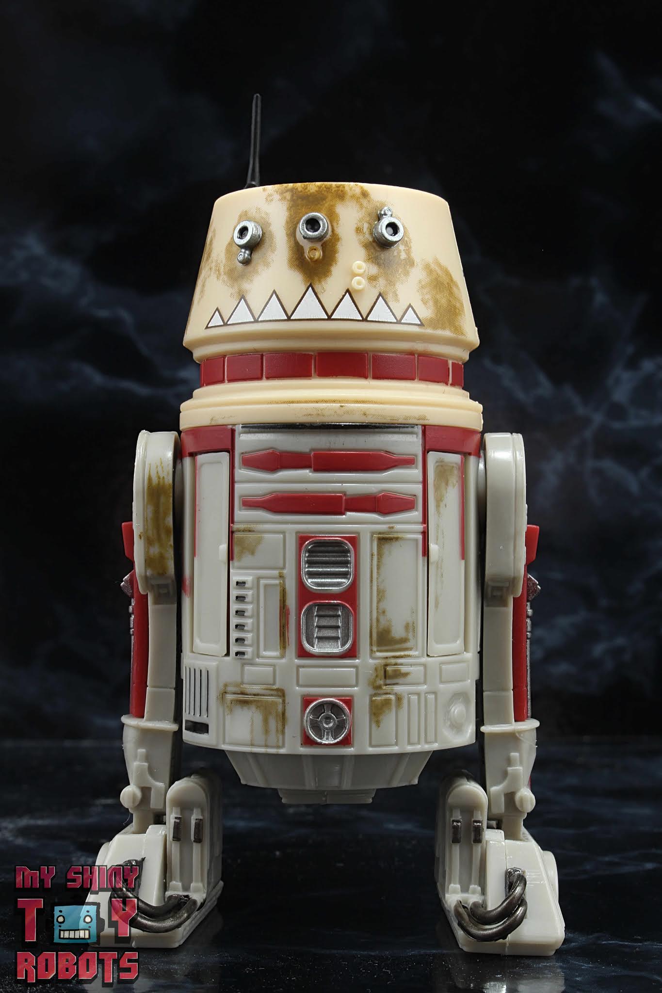 My Shiny Toy Robots: Toybox REVIEW: Star Wars Black Series R5-P8 ...