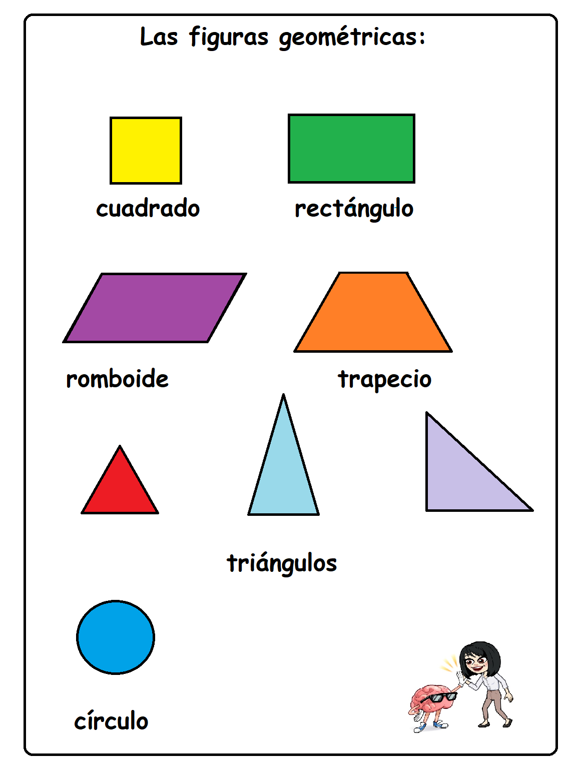 Las figuras geométricas