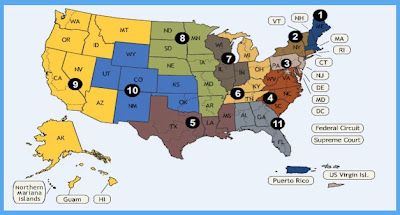 Sex Offender Court Decisions: Federal Circuit Courts