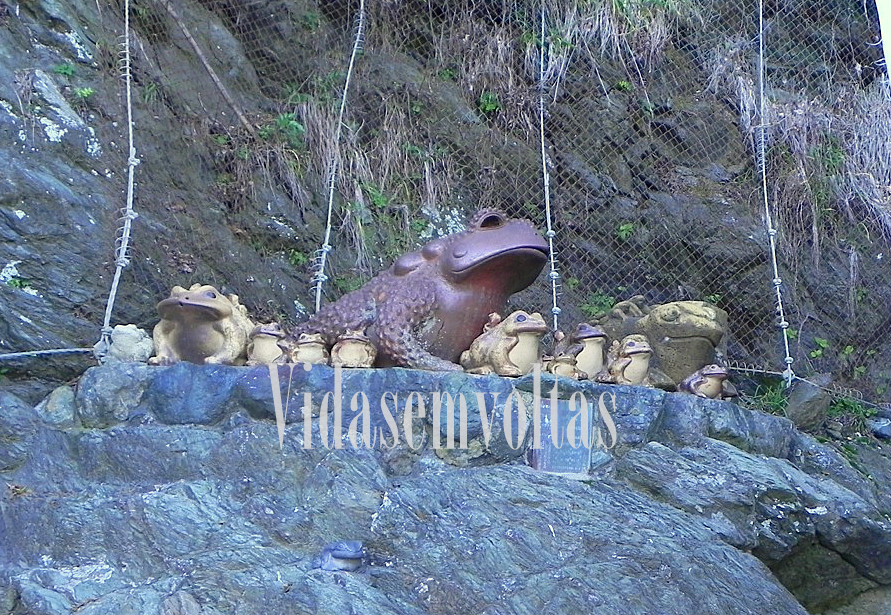 6 de junho é o Dia do Sapo no Japão