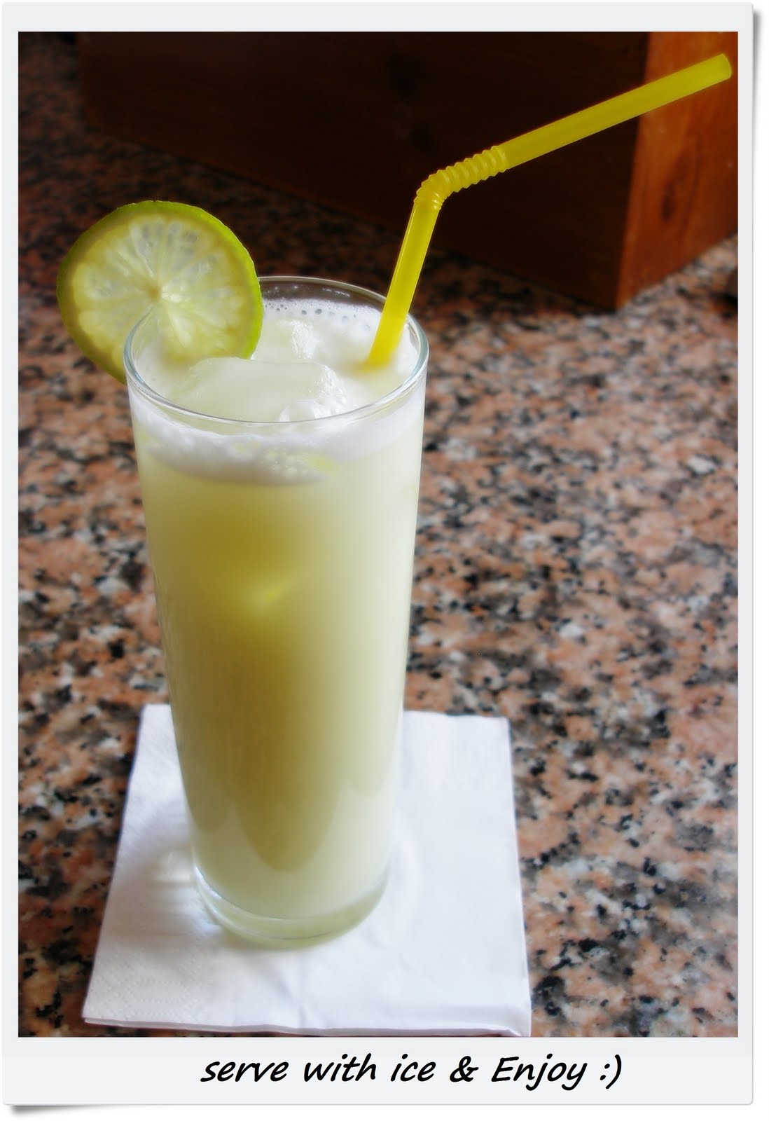 Brazilian Lemonade