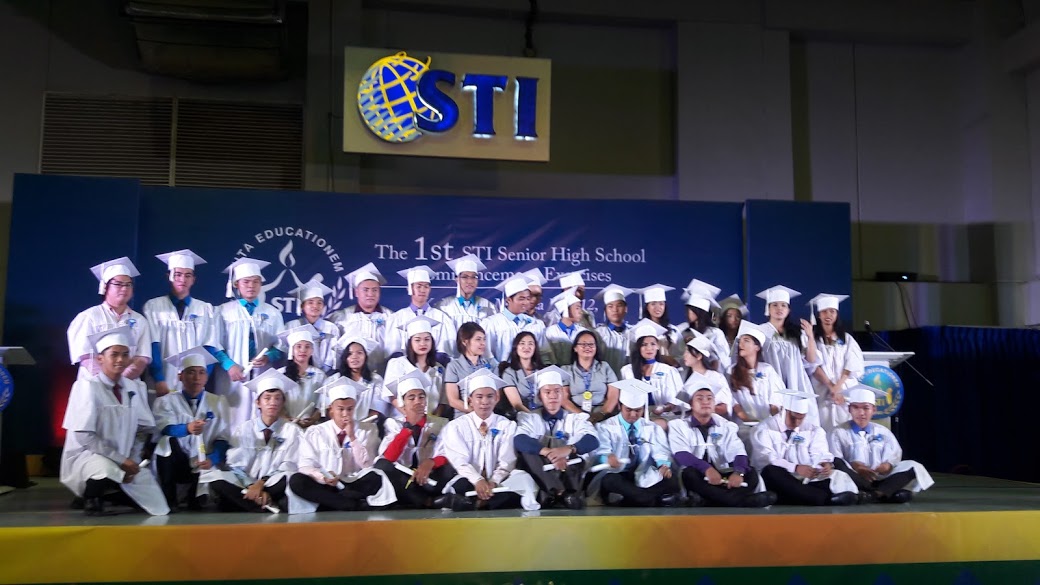STI holds first Senior High graduation