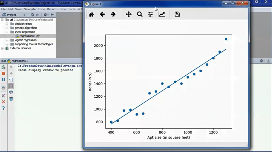 Prototype Project: Linear Regression w/ Python & Normal Equation ...