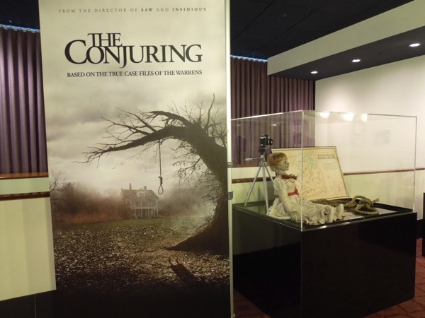 Hollywood Movie Costumes and Props: The Conjuring screen-used props on ...