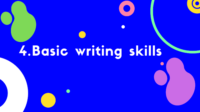 SOLUTION FOR CHAPTER 4 BASIC WRITING SKILLS