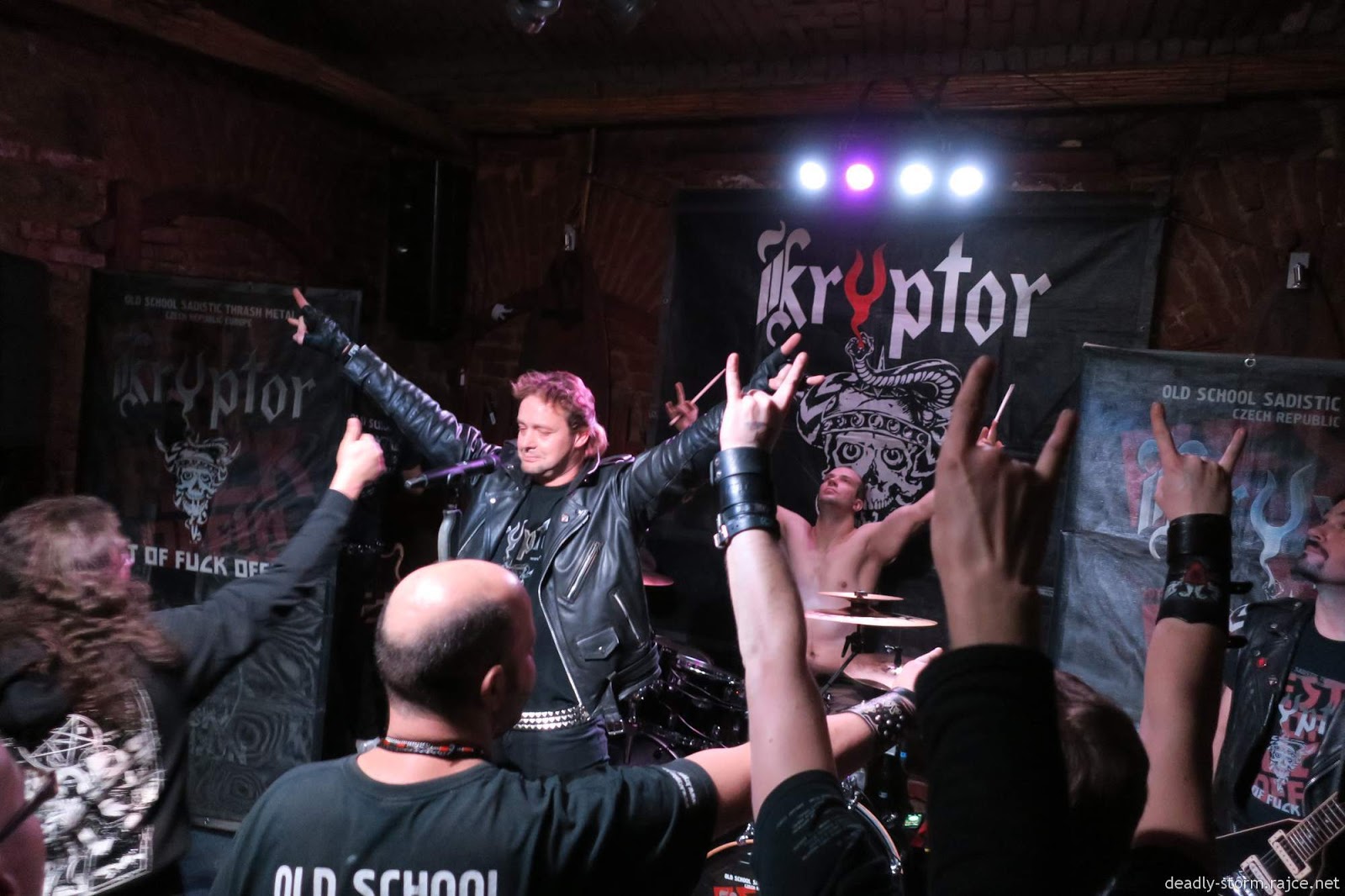 Report, photos, video - KRYPTOR, LAID TO WASTE, TOXIC PARADISE - club ...