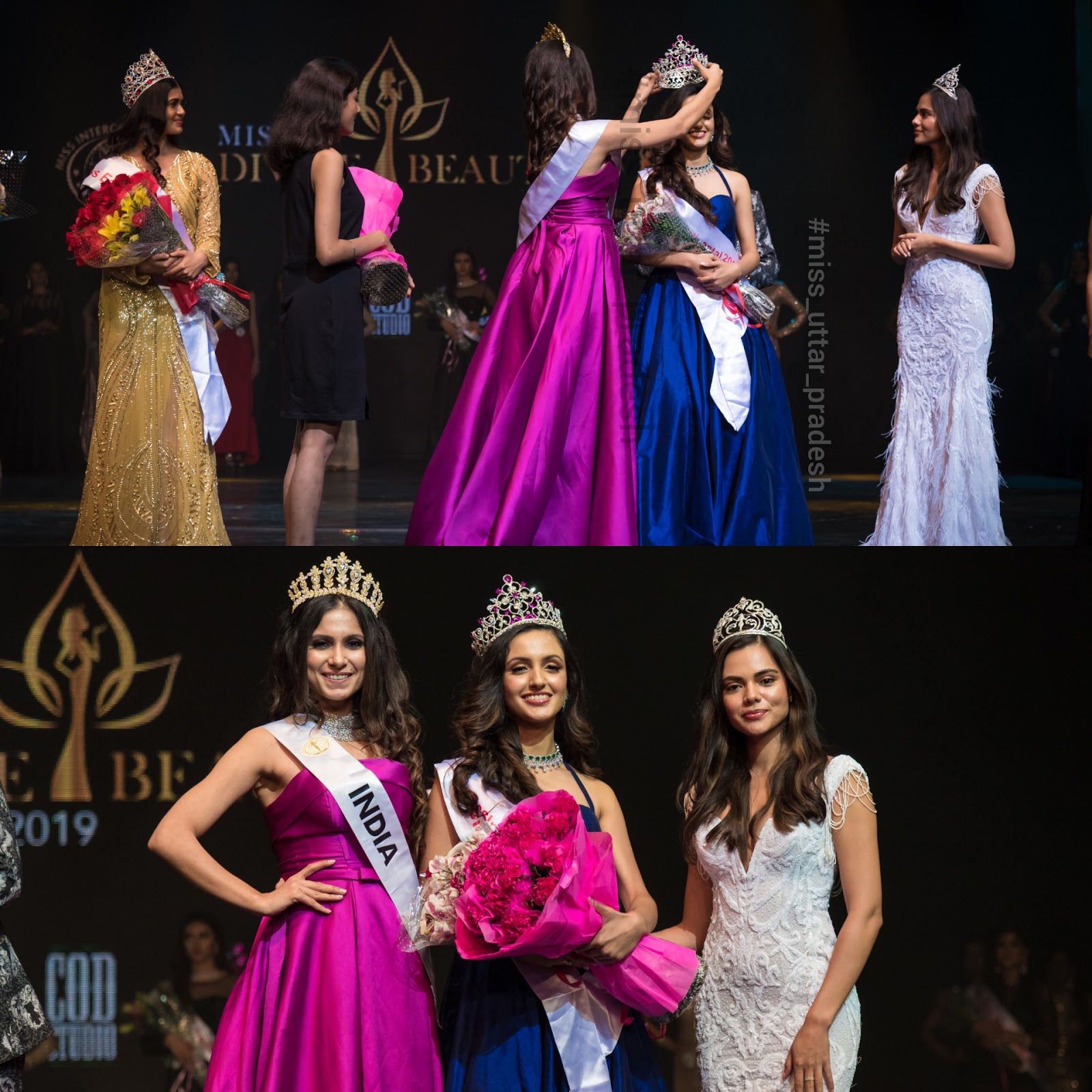 Miss India Earth 2019 - Divine Group winner