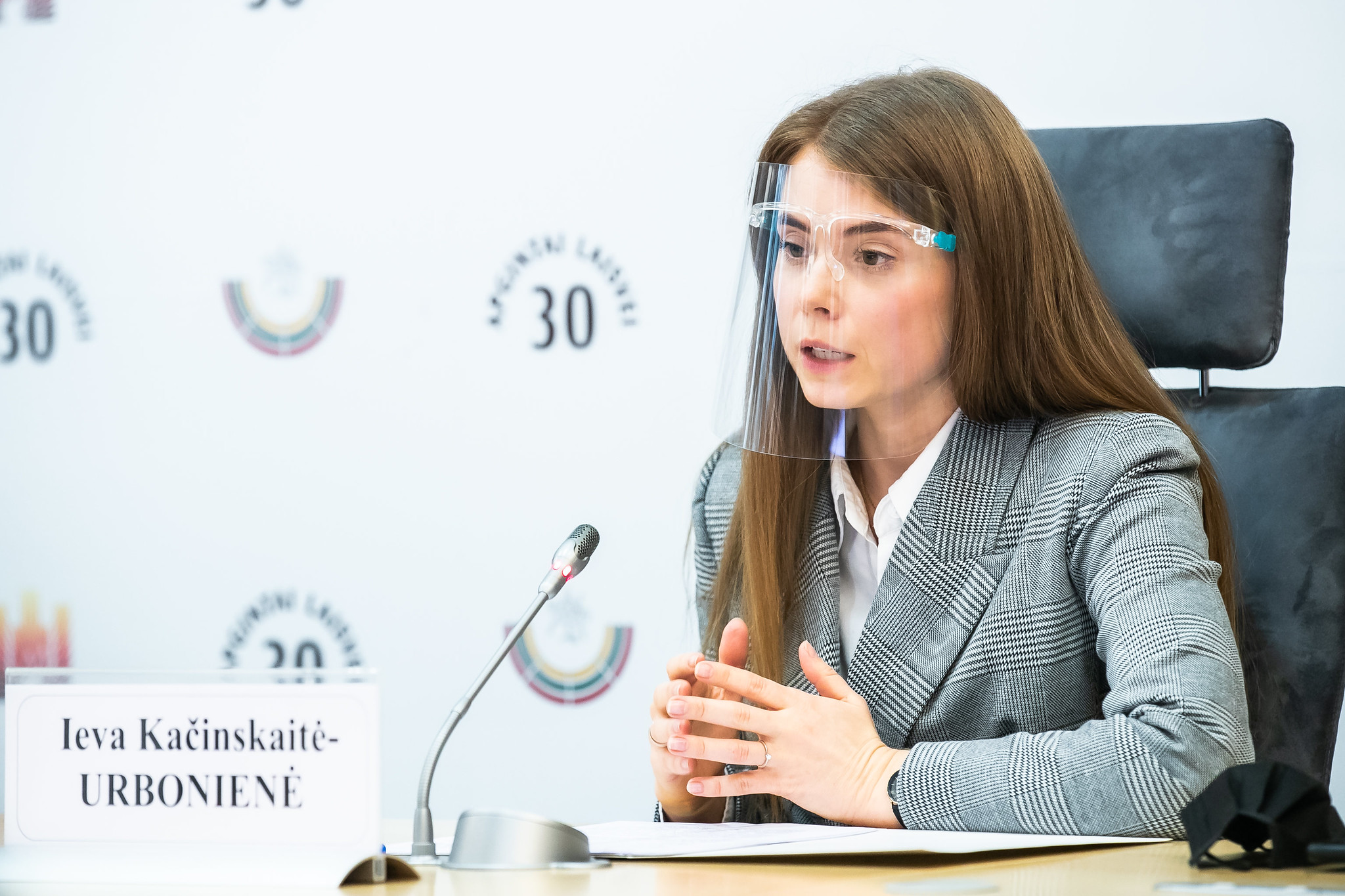 Ieva Kačinskaitė-Urbonienė žmogaus teisių klausimus trokšta spręsti ...