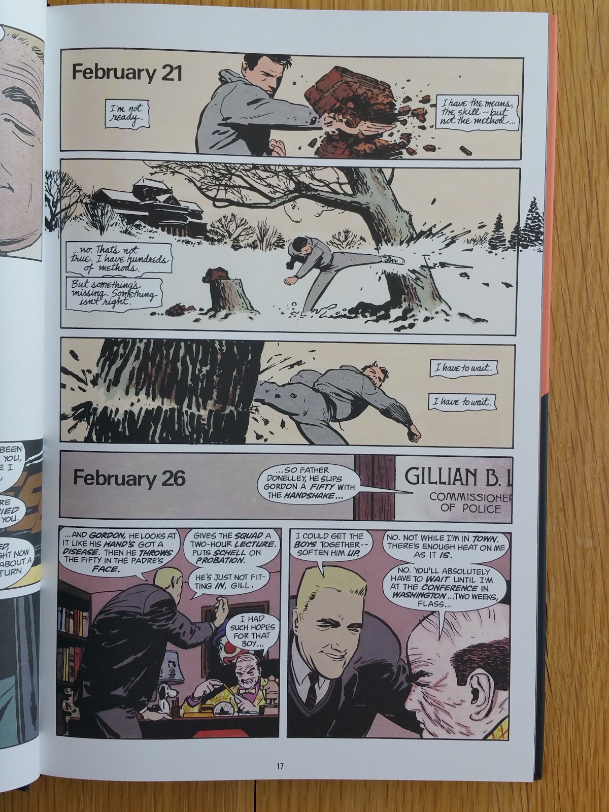 my absolute collection: Batman Year One Absolute Edition