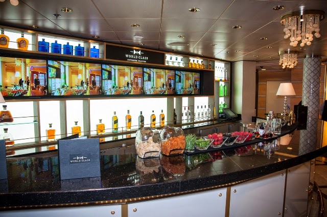 Out To Sea: First "World Class Bar" revealed by Celebrity Cruises and ...