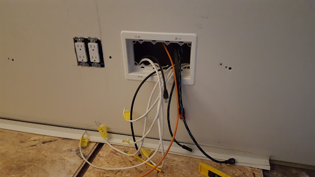 Drywall and Recessed Boxes - Steve's DIY Shack