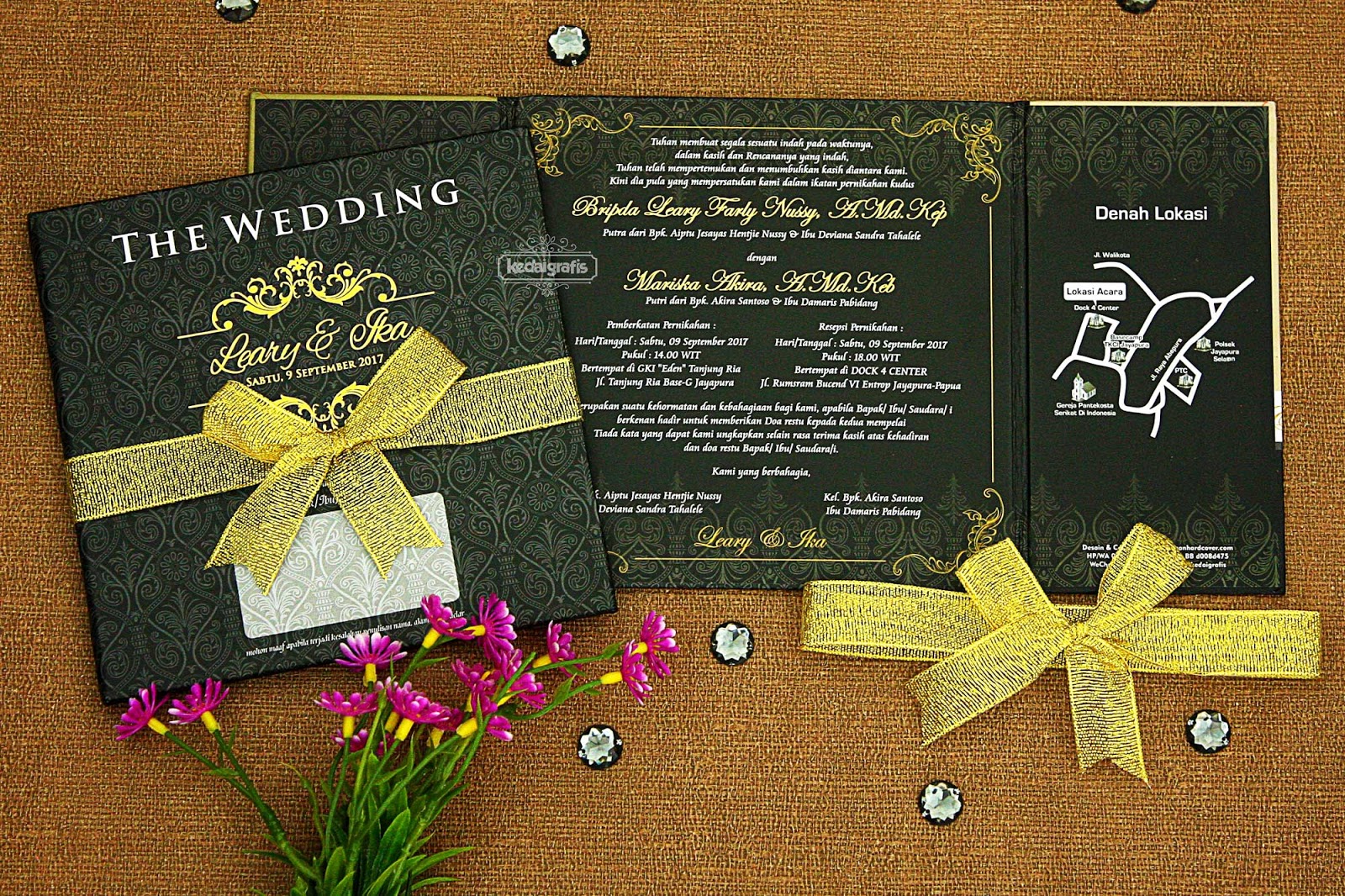 Contoh Undangan Unik Tapi Murah