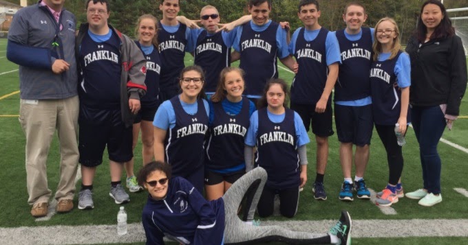 Franklin Matters: FHS Unified Track competes in Hockomock League ...