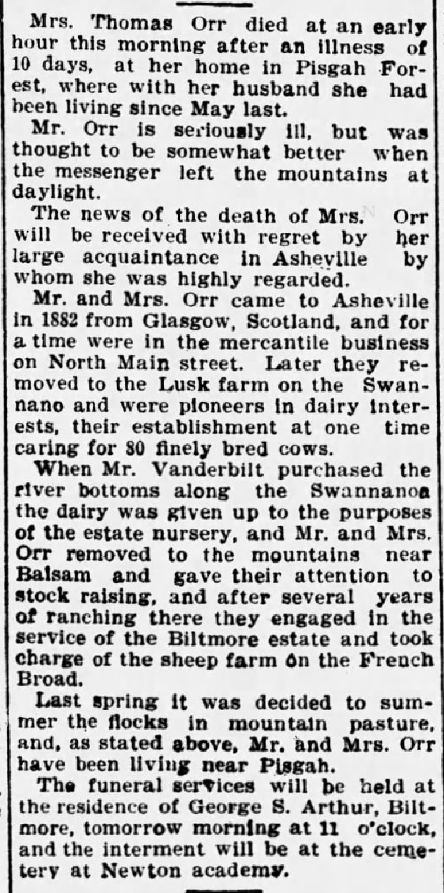 History Clips: Thomas Orr (1826-1907)