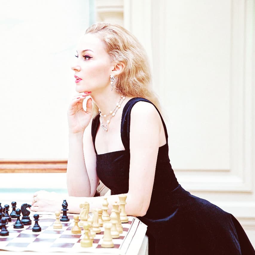 Piękno i szachy: Maria Fominykh