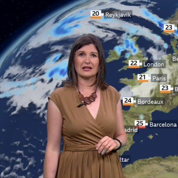 Helen Willetts - 20 Jun 20 - BBC Weather