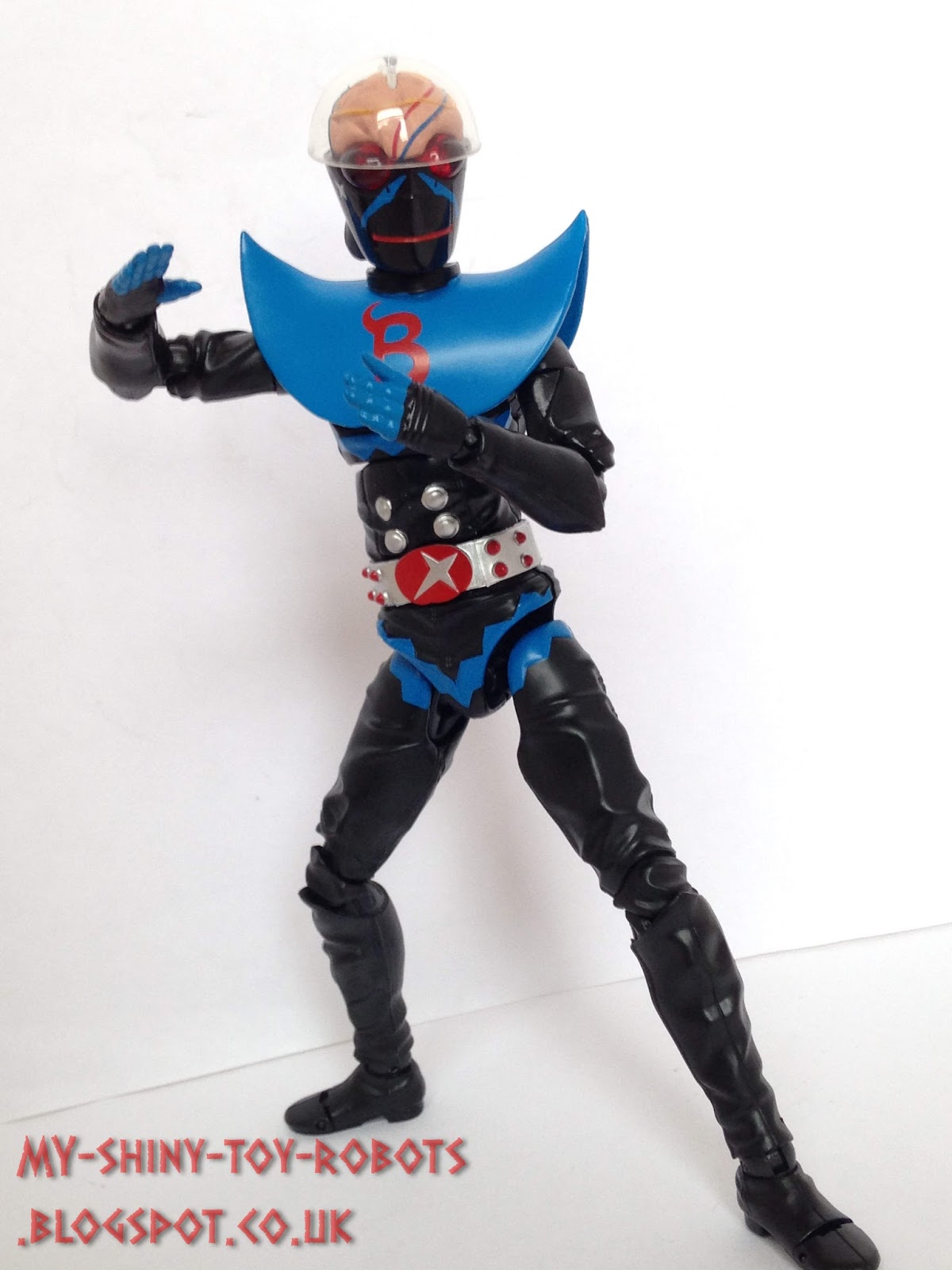 My Shiny Toy Robots: Toybox REVIEW: S.H. Figuarts Hakaider Squad (Red ...
