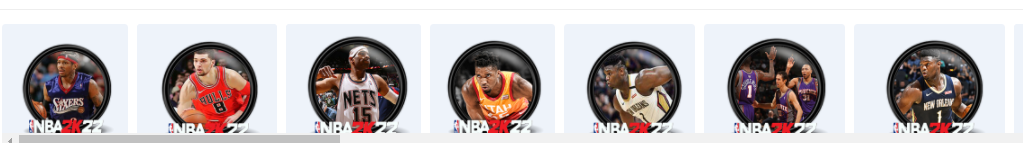 NBA 2K22 NBA Superstars Desktop Icons Pack V3 by Wenshanliu