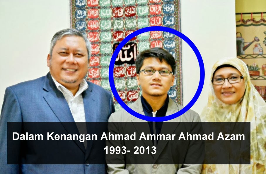 biodata ahmad ammar ahmad ammar ahmad azam yang berusia 20