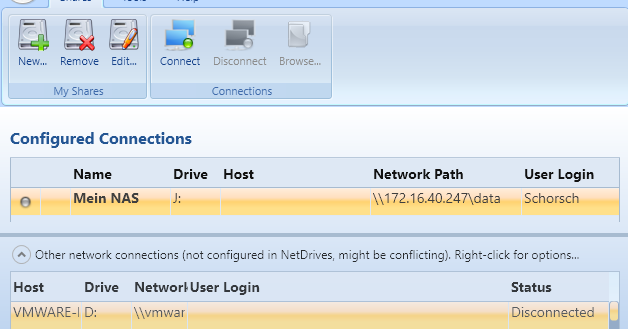 CADmin-Blog der TDWsoft GmbH & Co. KG: Verwalter für Netzlaufwerke