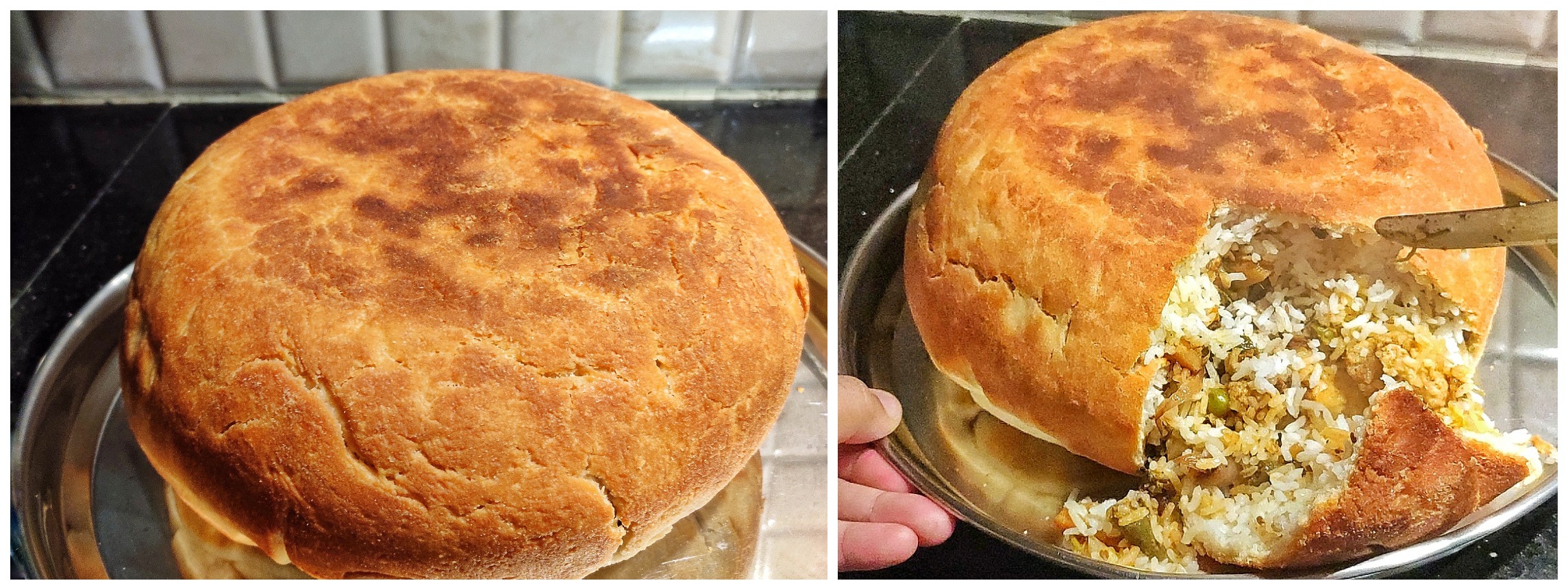 Foody Delight : Parda Vegetable Biryani