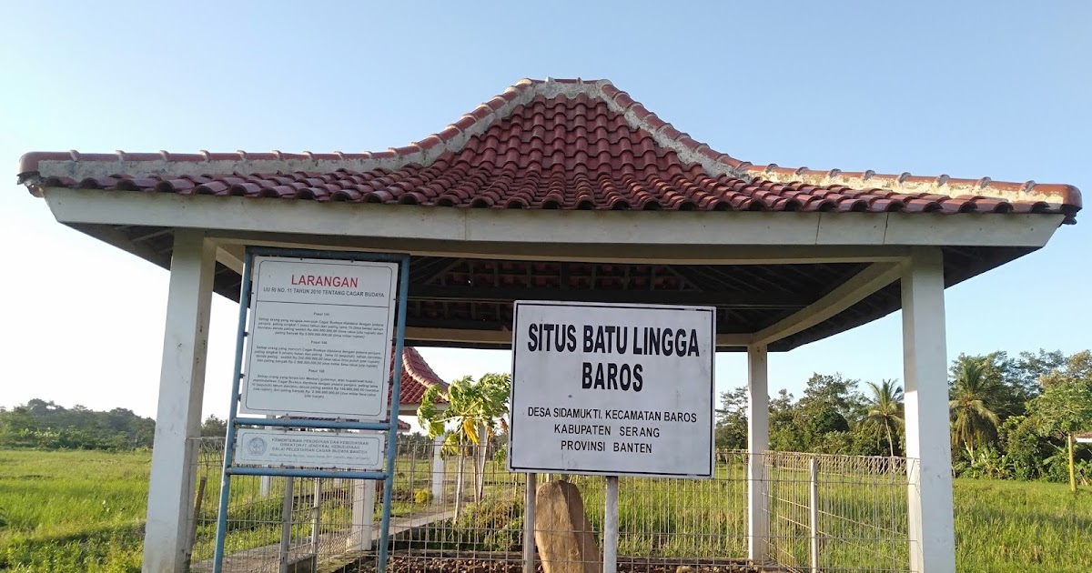 " Eksplorasi rasa Rikigana ": SITUS BATU LINGGA