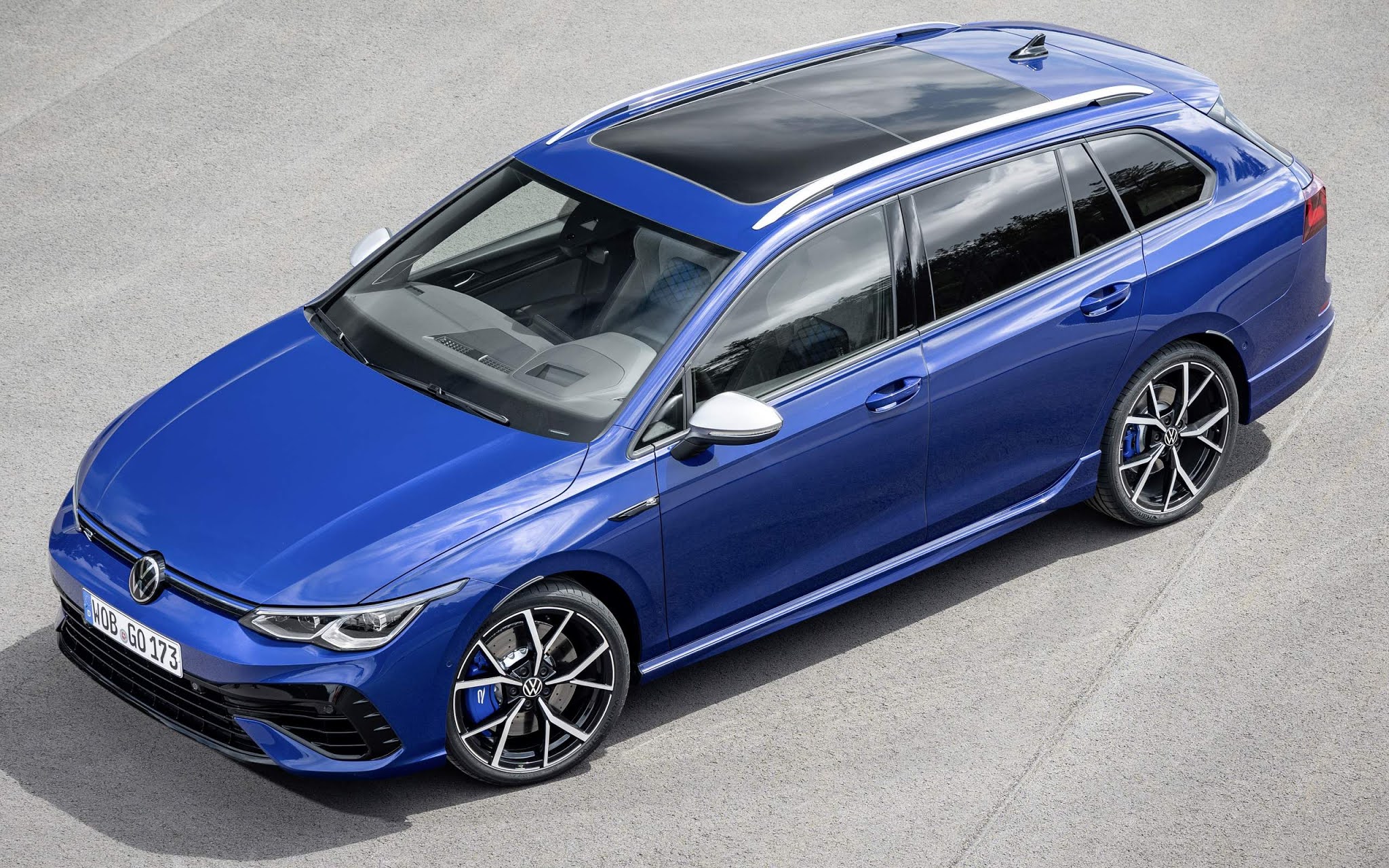Volkswagen Golf R State Mk8 2022 é revelada oficialmente - fotos