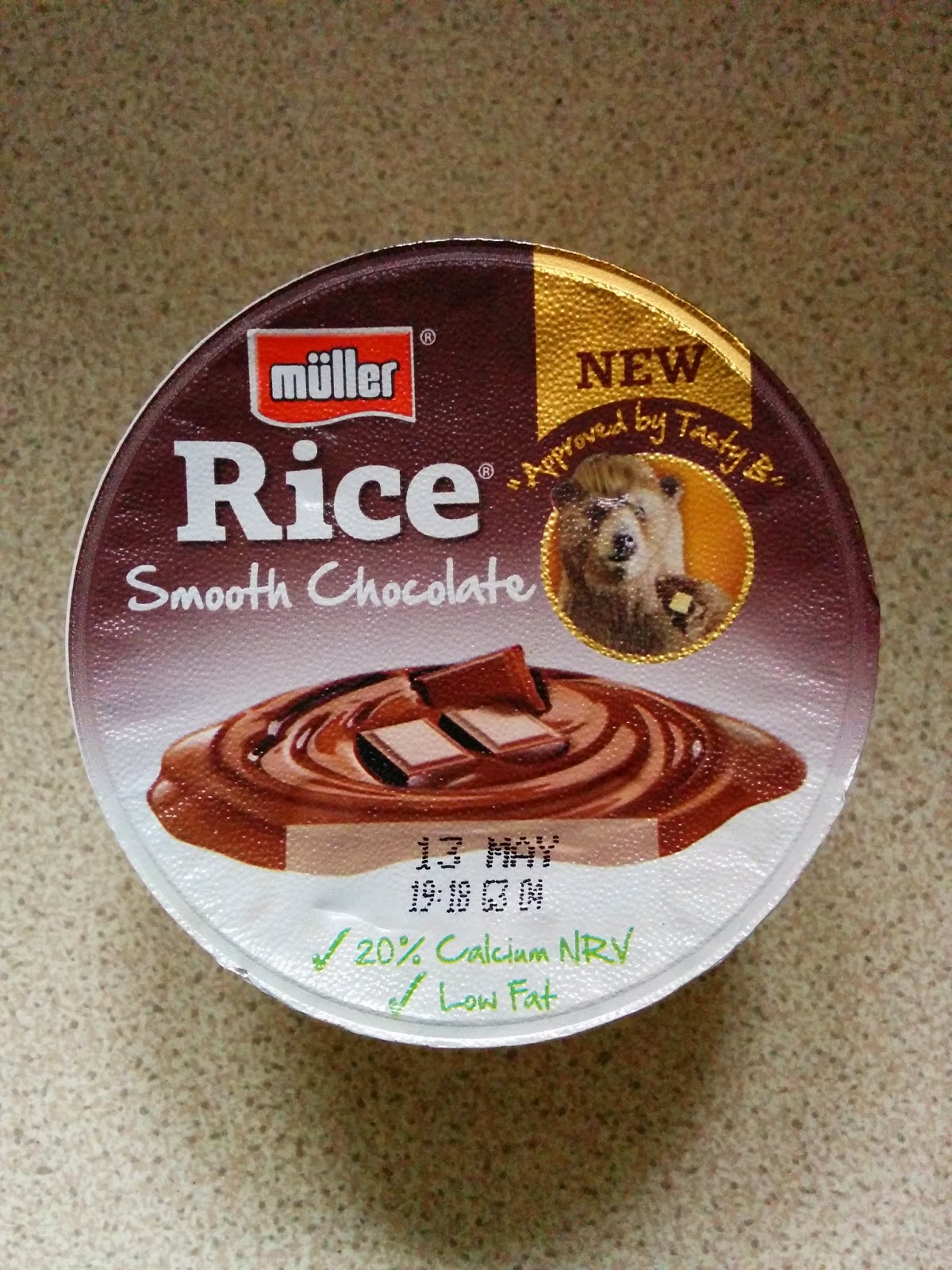 Muller Rice Limited Edition: Smooth Chocolate Review