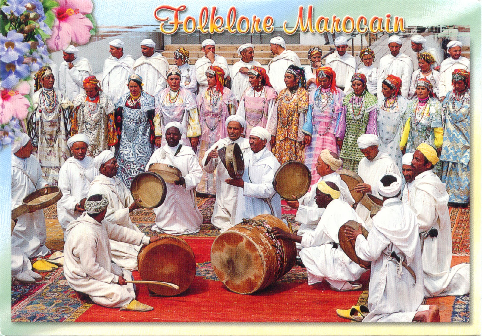 WORLD, COME TO MY HOME!: 0749 MOROCCO - Traditional clothes and musical ...