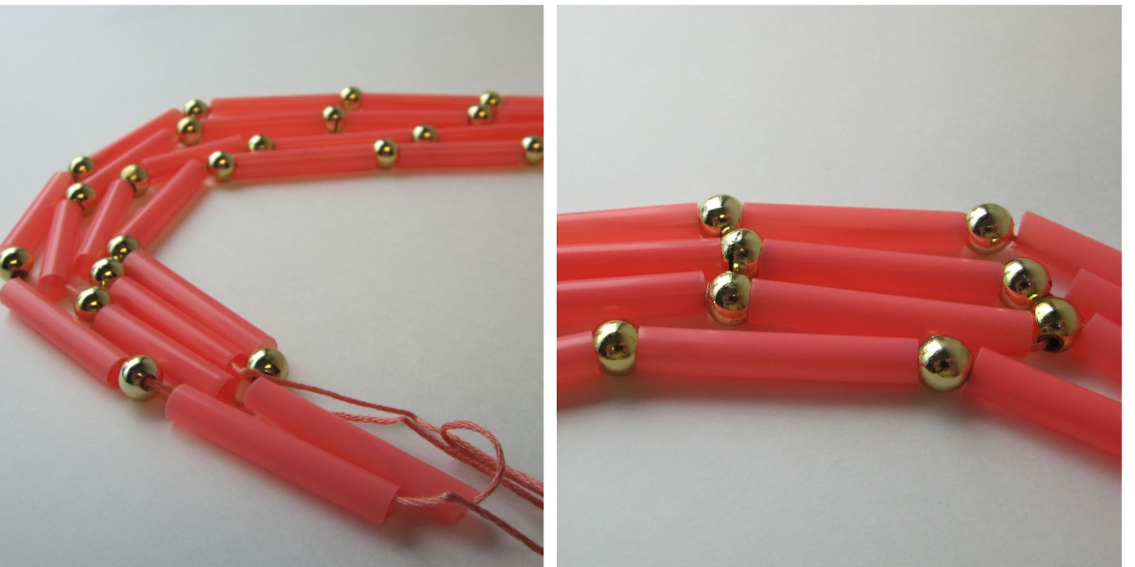 Thru My Peepers: Straw Necklace