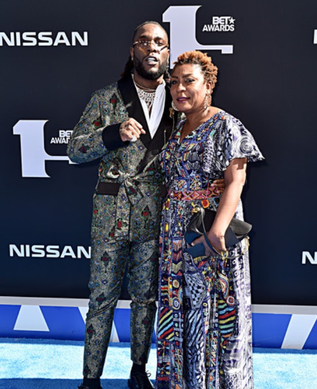 welcome to kings fashion blog: Burna boy hails all Africa most ...